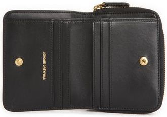 Jerome Dreyfuss Portefeuille André en croûte de cuir