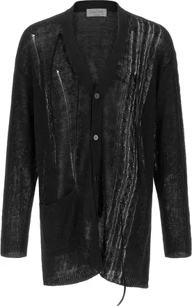 Yohji Yamamoto Cardigan - Noir