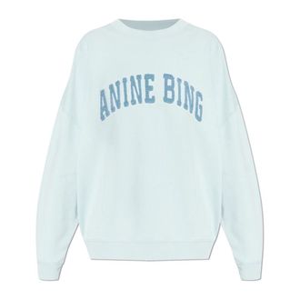 Anine Bing Femme, Sweatshirts et sweats &agrave; capuche, Bleu, Taille: 38 FR Miles SweaT-shirt