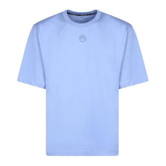 Marine Serre Herren, Oberteile, Blau, XLGr&ouml;&szlig;e