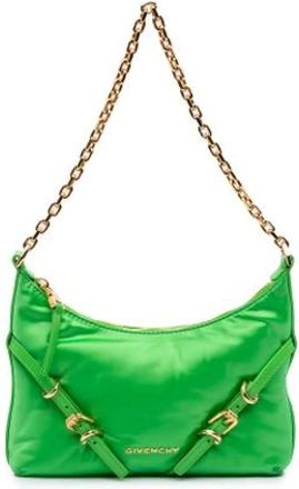 Givenchy Pre-owned Nylon sacs-ports-paule - Femme - Pre-owned - Vert - Taille: ONE Size