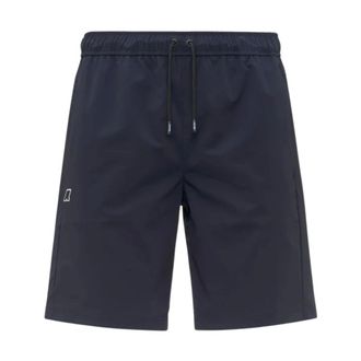 K-Way Homme, Sport, Bleu, Taille: S Nesilier Travel Bermuda