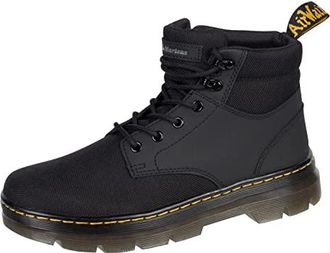 Dr. Martens Unisexs Lace Fashion Boot, Black Extra Tough 50 50 Ajax, 42 EU