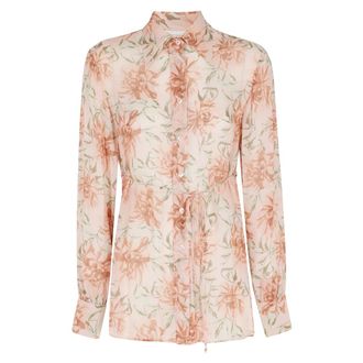 Semicouture Damen, Blusen & Hemden, Mehrfarbig, LGr&ouml;&szlig;e