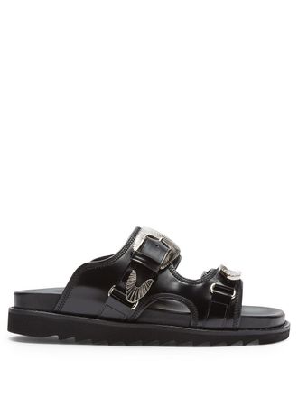 Toga Archives x Browns Polido Sandalen - Schwarz