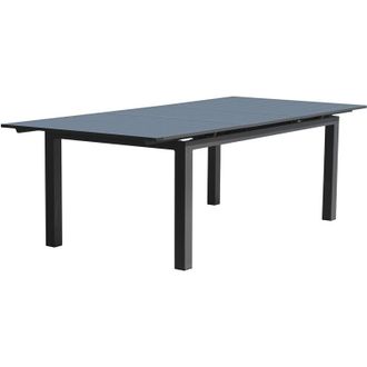 DCB Garden Dcb Garden - miami - Ausziehbarer Gartentisch 12 Personen, Aluminium
