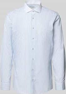 Eterna Slim Fit Business-Hemd mit Kentkragen