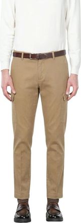 Mason's Pantalon Cargo Chile - Homme - Pantalons - Beige - Taille: L