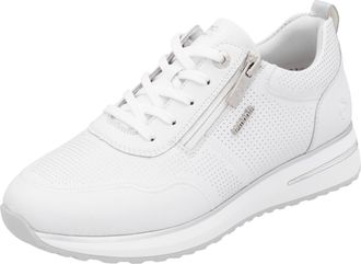 Remonte Damen D1G09 Sneaker Low, weiß 80, 37 EU
