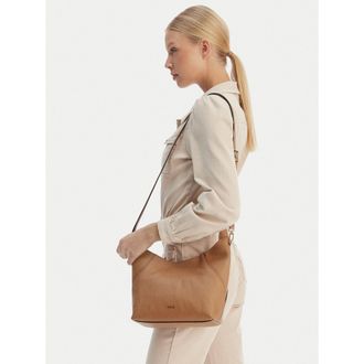 Furla Handtasche Furla Lara S WB01958 HSF000 BG YU500 1007 Braun