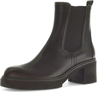 Gabor Boots - - Shoes - Damen - Schwarzk - 38 1/2 EU