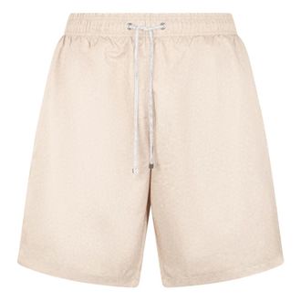 Billionaire Boys Club Badeshorts mit Allover-Print - - Swimwear - Herren - Beige - XL