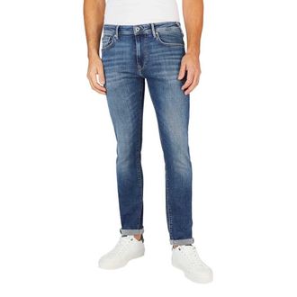 Pepe Jeans London Herren Jeans Stanley, Blue (Denim-hs6), 40W / 32L