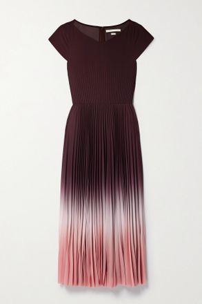 Jason Wu Marocaine Midikleid Aus Cr&ecirc;pe Mit Farbverlauf Und Falten - Mehrfarbig