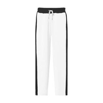 Generic Pantalon de jogging pour homme Pantalons dhiver pour hommes Pantalon de loisirs Lourd Couleur l&acirc;che Collision &Eacute;pissure Droit Sport Pantalon de jogging