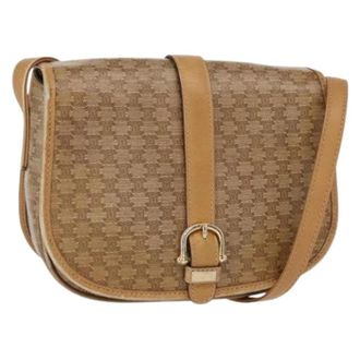 Celine Pre-owned Plastic Cross Body Bag - - Pre-owned - Damen - Beige - ONE SIZE