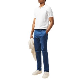 Tommy Hilfiger Pebble Grain Court Sneaker f&uuml;r Herren, Leder (Naturwei&szlig;/Gr&uuml;n)