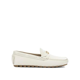 Valentino Garavani Mocassins Driver Fastaway - unisex - Chaussures - Blanc - Taille: 41 EU
