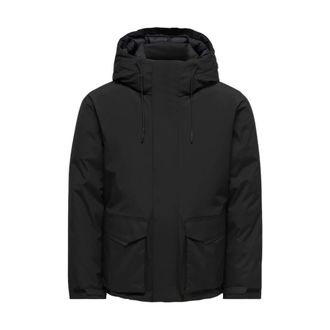 Only & Sons Onsnate Technische Jacke - - Jackets - Herren - Schwarzk - S