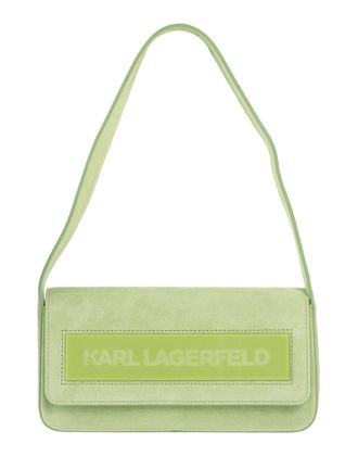 Karl Lagerfeld ICON K MD FLAP SHB SUEDE