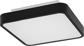Ledvance Luminaire led dimmable orbis 35x35cm backlite square smart+ WiFi noir, pour lintérieur, 28W, 3000-6500K, rgb - Ledvance