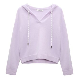 Dorothee Schumacher Modern Statements Pullover - - Sweatshirts & Hoodies - Damen - Lila - M