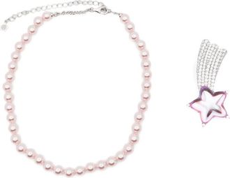 Yvmin Beaded Necklace