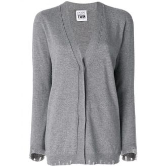 Twinset Cardigans - - Knitwear - Damen - Grau - M
