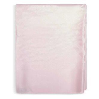 Burberry Femme, Accessoires, Rose, Taille: ONE Size Check Jacquard Silk Scarf