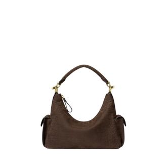 Ralph Lauren Blaike Schultertasche - - Bags - Damen - Braun - ONE SIZE