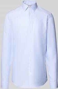 Jake*s Slim Fit Businesshemd mit extra langem Arm