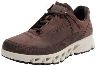 Ecco Herren Multi-Vent M Sneaker, Granat, 42.5 EU