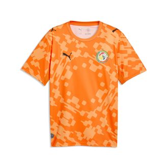 Puma Maillot de gardien de but PUMA x S&Eacute;N&Eacute;GAL x SALEHE BEMBURY Homme, Accessoires, Orange, 3XL