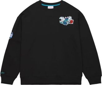 Mitchell & Ness Fleece Pullover Charlotte Hornets