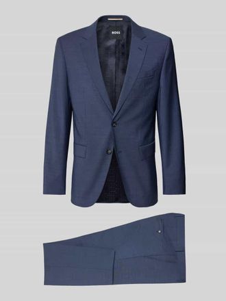 HUGO BOSS Slim Fit Anzug aus reiner Schurwolle Modell H-HUGE-2PCS-253