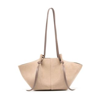 Yuzefi Femme, Sacs, Beige, Taille: ONE Size Mochi Tote