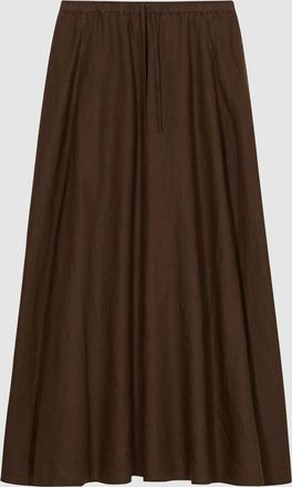 Closed Jupe Maxi Maple Brown