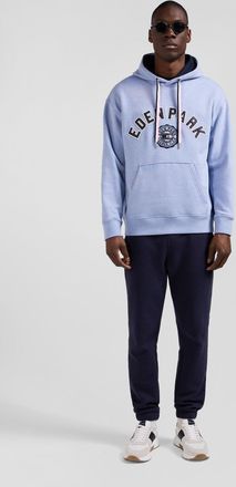 Eden Park Sweatshirt En Coton Ciel Coupe Oversize