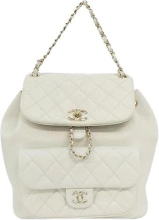 Chanel Damen, Pre-Owned, Wei&szlig;, ONE SIZEGr&ouml;&szlig;e