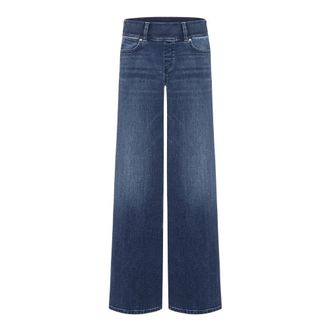 Cambio Wide Jeans - - Jeans - Damen - Blau - M
