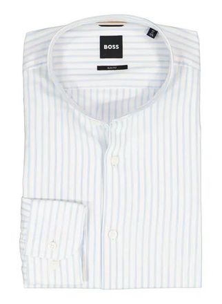 HUGO BOSS Herren Hemd blau