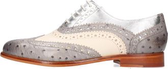 Melvin & Hamilton Oxford Schuhe Damen Selina 90 Weiss 36