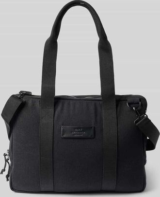 Mads Norgaard Laptoptasche mit Logo-Patch Modell Boutique