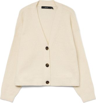 Vero Moda Vmaries Ls V-Neck Cardigan Bf