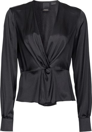 Pinko Pinko, Damen, Blusen & Hemden, Schwarzk, XLGr&ouml;&szlig;e
