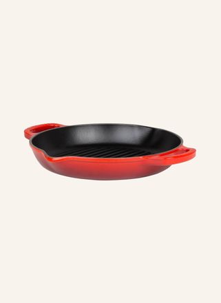 LE CREUSET Grillpfanne Signature rot