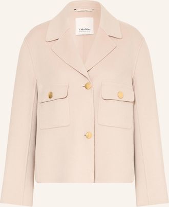 Max Mara Jacke beige