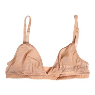 Dolce & Gabbana Femme, Sous-v&ecirc;tements, Beige, Taille: 38 FR Soutien-gorge souple