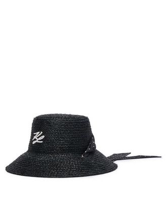 Karl Lagerfeld Hut B3W46050 Schwarz