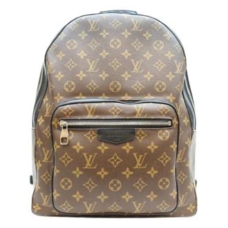 Louis Vuitton Pre-owned Vintage Monogram Backpack - Homme - Pre-owned - Brun - Taille: ONE Size